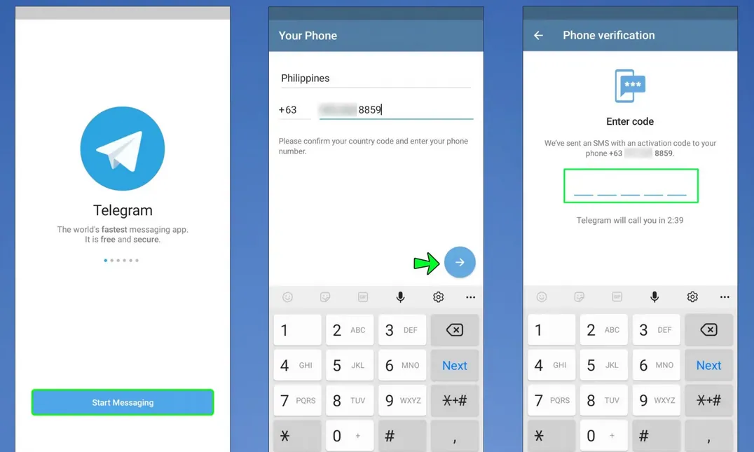 Telegram登录收不到验证码怎么办？ | TG账号商家